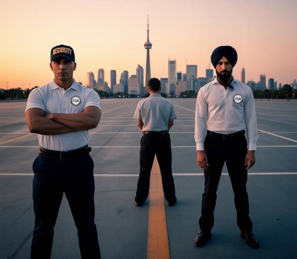Trusted Canada Security Guard Services – The Falcon Security
