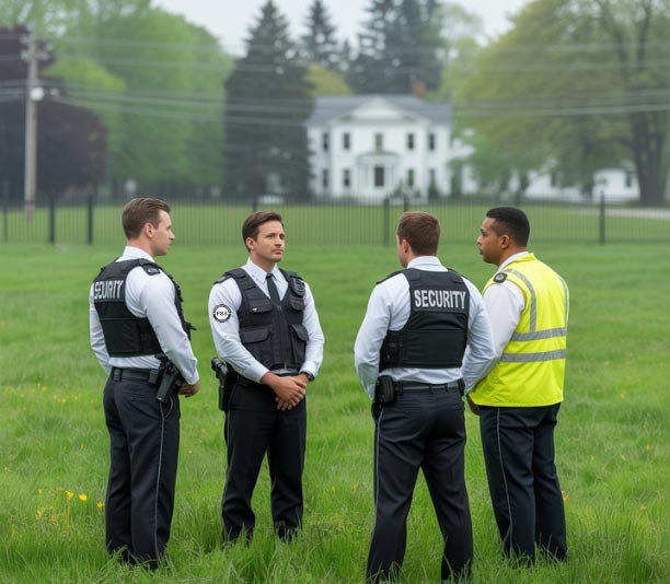 Trusted Canada Security Guard Services – The Falcon Security