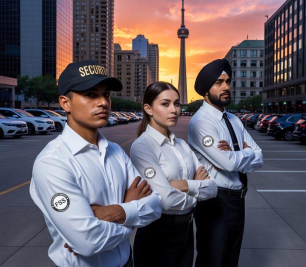 Trusted Canada Security Guard Services – The Falcon Security