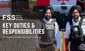 Key Duties & Responsibilities of Special Event Security Guards