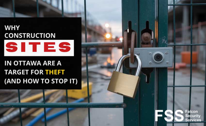 Why Ottawa Construction Sites Face Theft (and How to Prevent It)