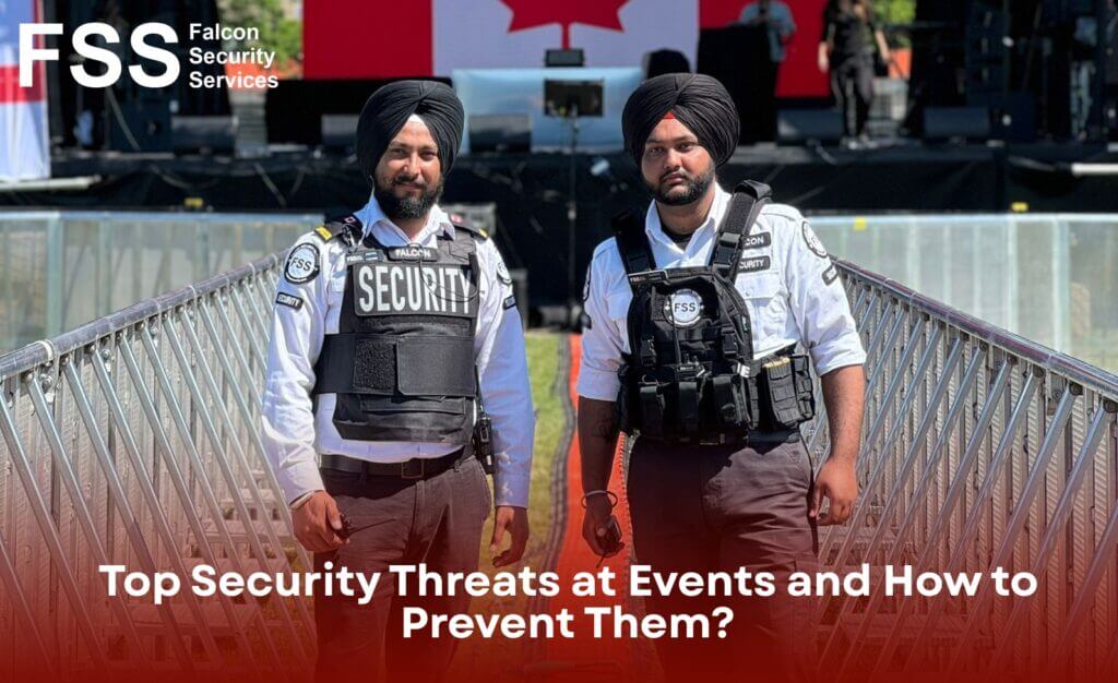 Top Security Threats at Events and How to Prevent Them