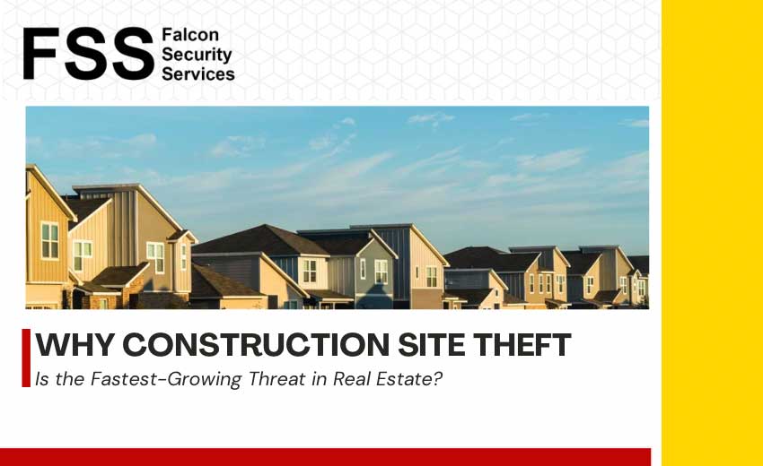 Why Construction Site Theft Is the Fastest-Growing Threat in Real Estate